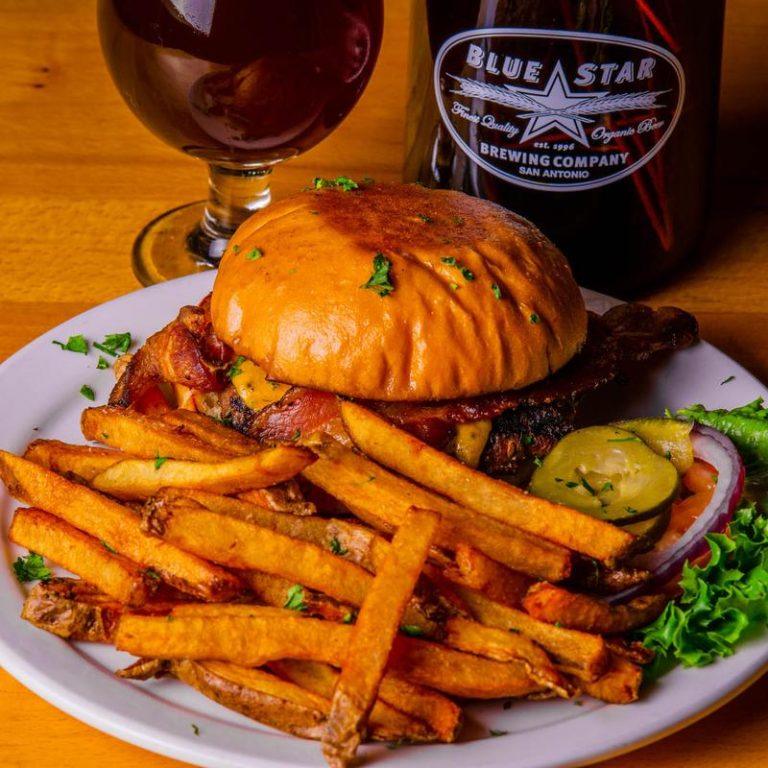 MENU - Blue Star Brewery
